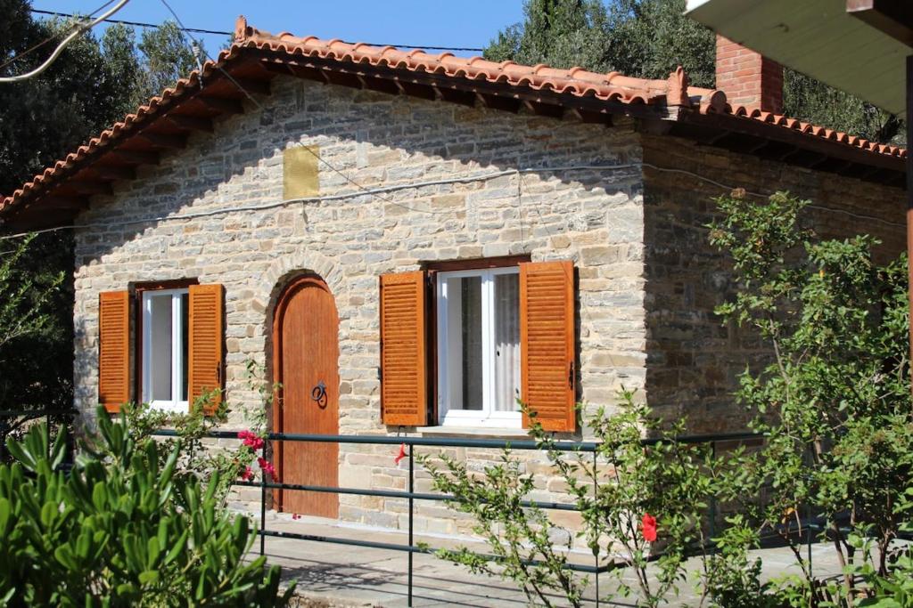 Poline s Traditional House With Garden and Sea In Zero Distance ...