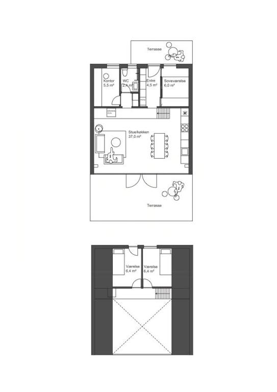 Modernized A-Frame House Near Saksild Beach, Odder (updated prices 2025)