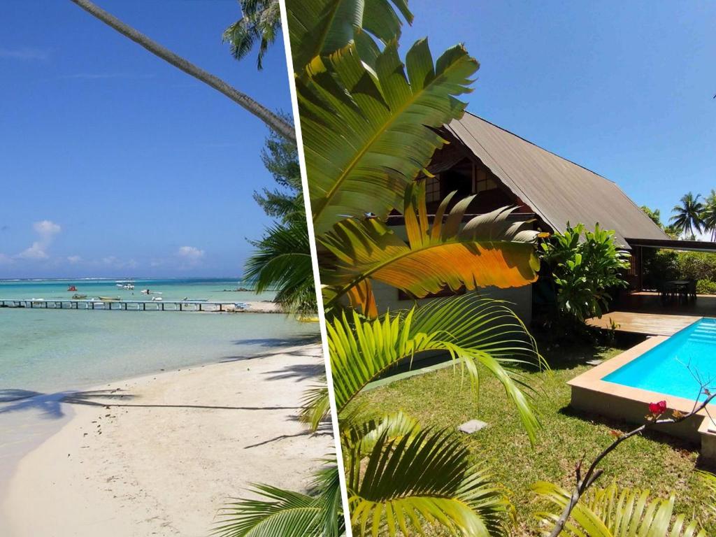 Moorea Pool & Lagoon House, Moorea (updated prices 2025)