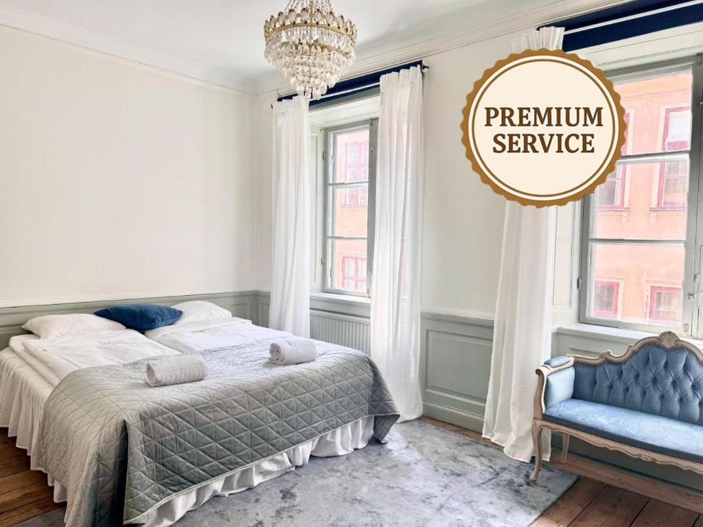 Historisk lägenhet i gamla stan, Stockholm (updated prices 2025)