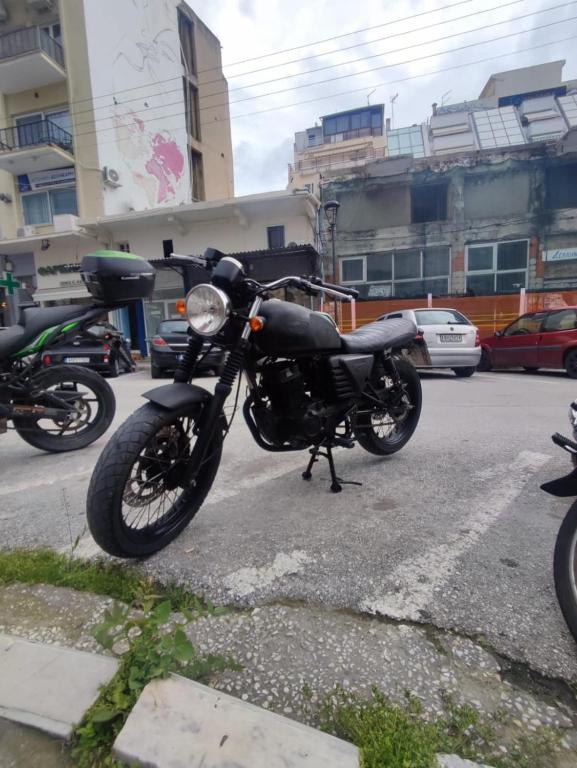 Hanway Raw 125, Kavála (updated prices 2025)