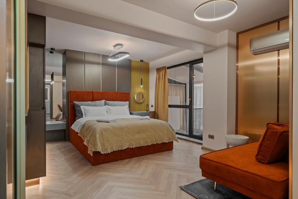 High-End Studio with Terrace, Bucharest (updated prices 2025)