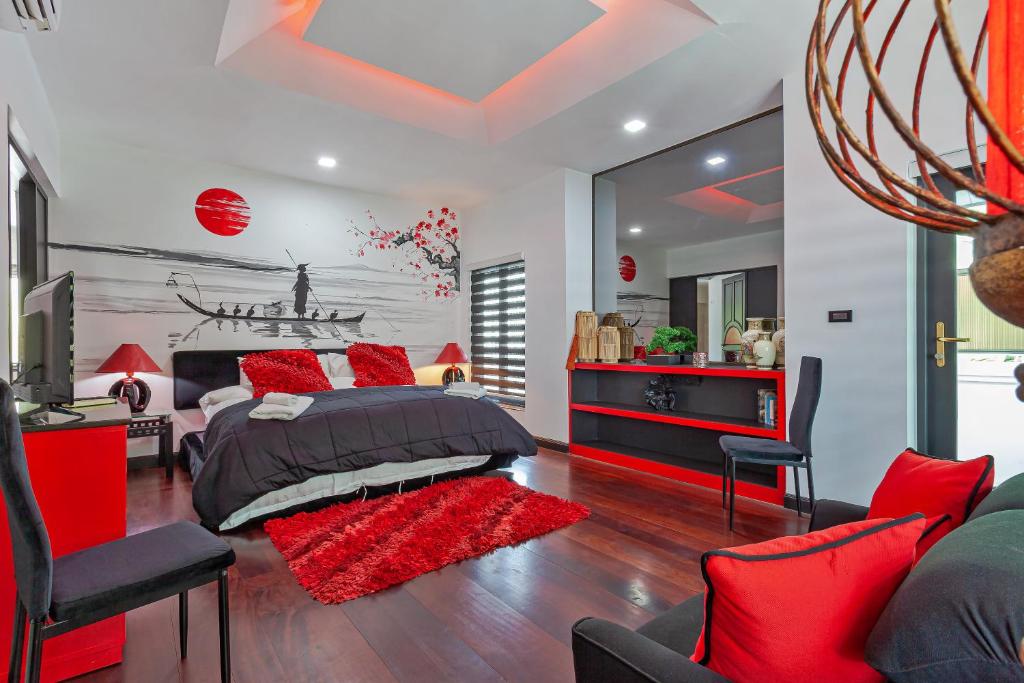 Angels-Villa-Pattaya-Near-Walking-Street-4bed-8-People, Pattaya South ...