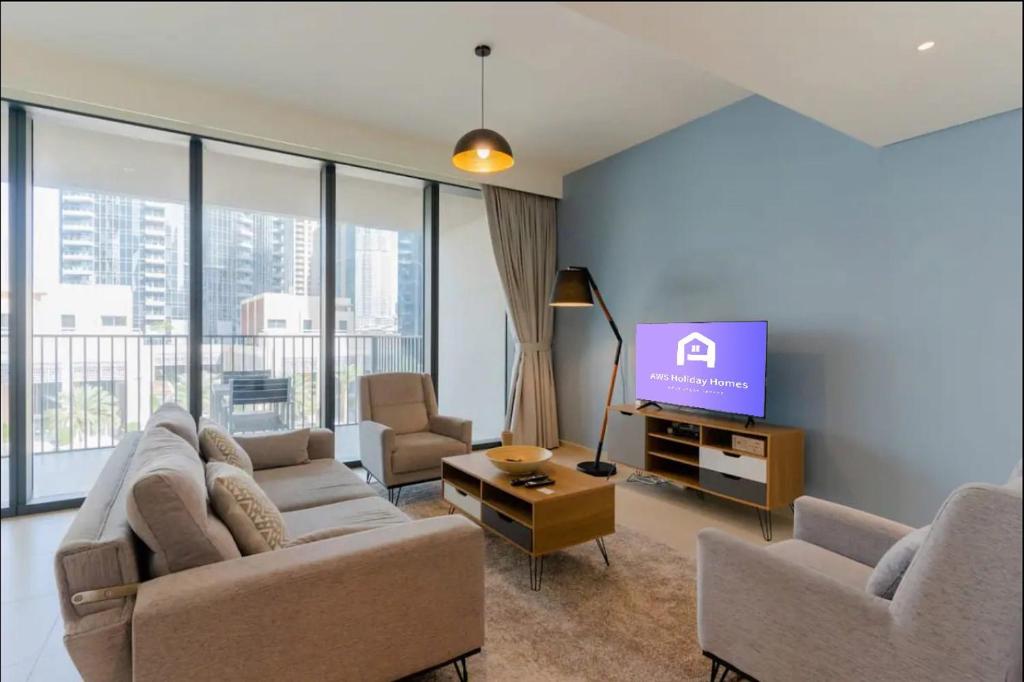 AWS Holiday Homes - Stunning Duplex Masterpiece（ドバイ）：（最新料金：2025年）