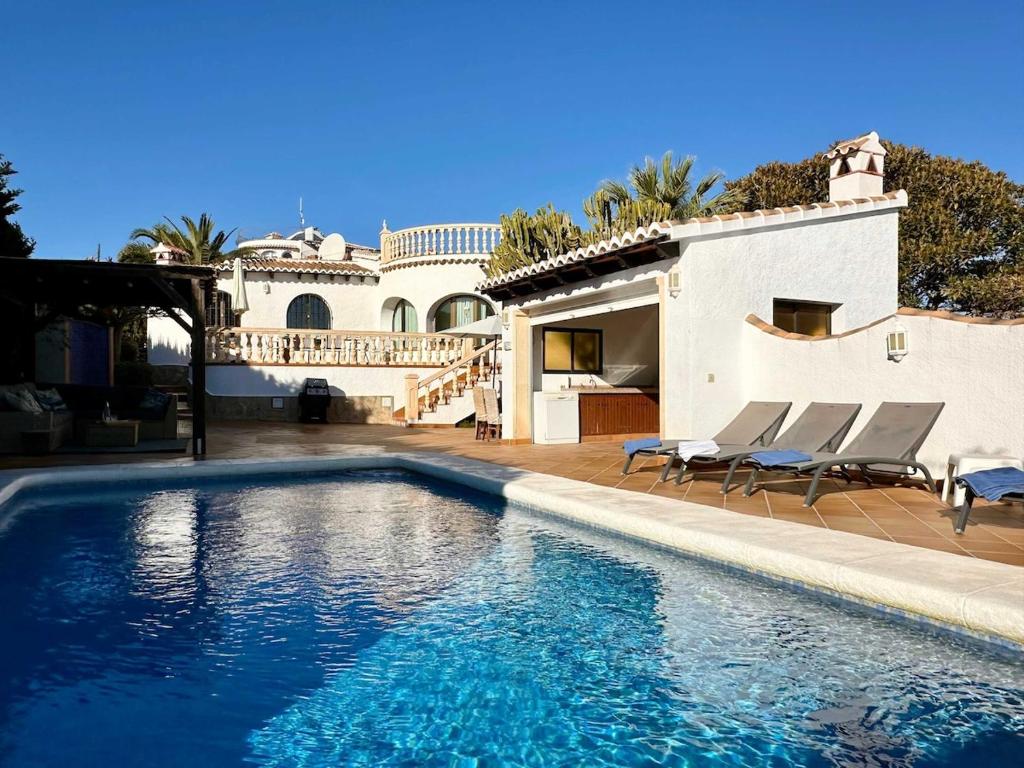3 bedroom Villa with private pool in Javea, Balcon del Mar (updated ...