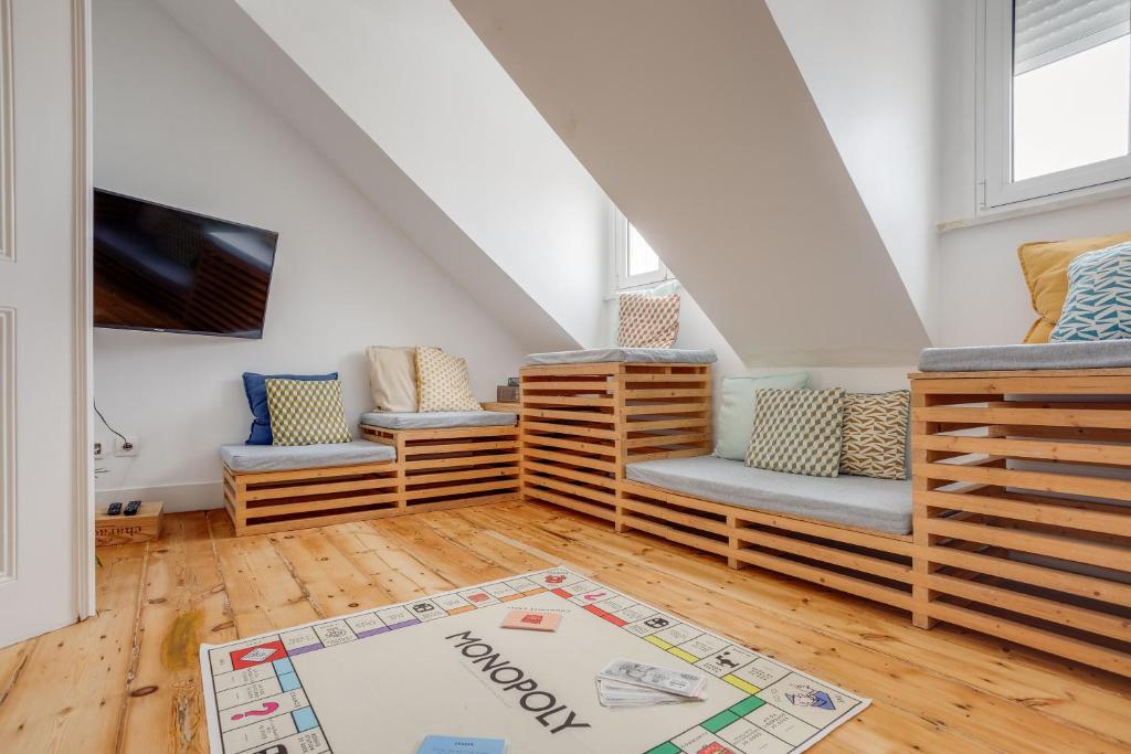 Monopoly house - Families only!, Lisboa (precios actualizados 2026)