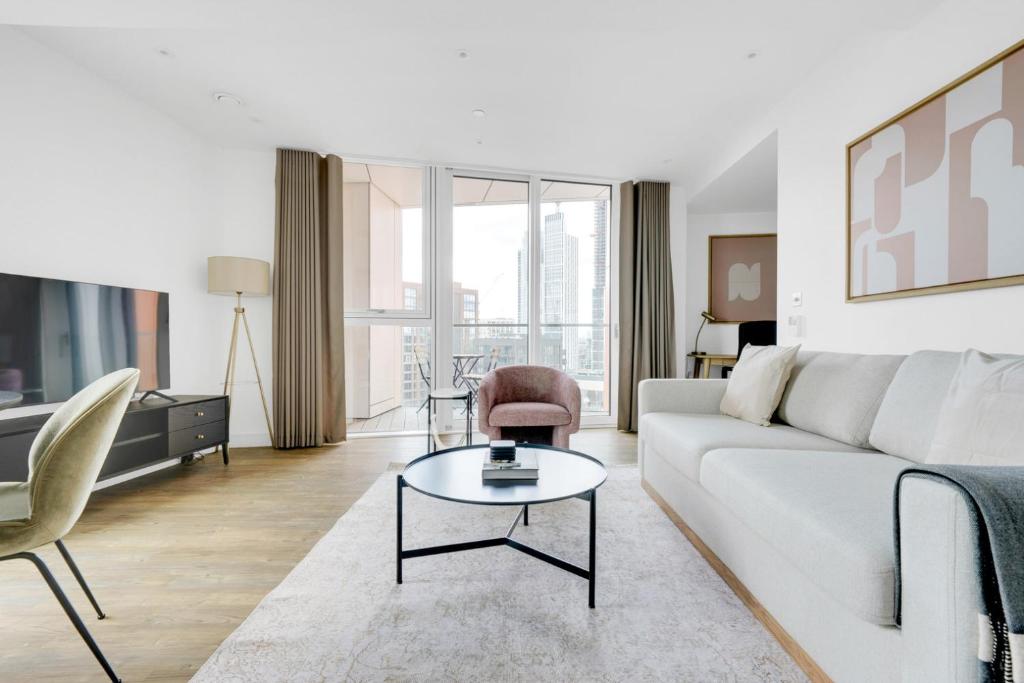 Blueground Nine Elms concierge gym cinema LON-156, Londres (preços ...