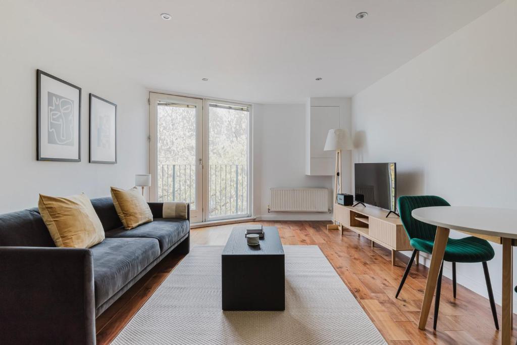Blueground Shoreditch 1bd apartment LON-607, Londres (tarifs actualisés ...