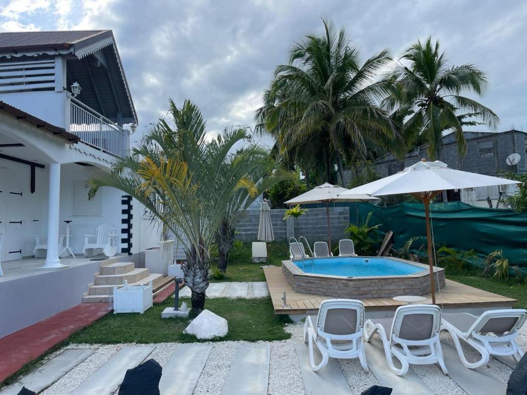 Villa AZARYA, Sent Ana (atnaujintos 2025 m. kainos)