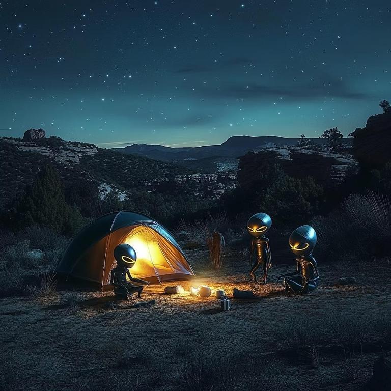 Alien Acres UFO Campground, Sun Valley (updated prices 2025)