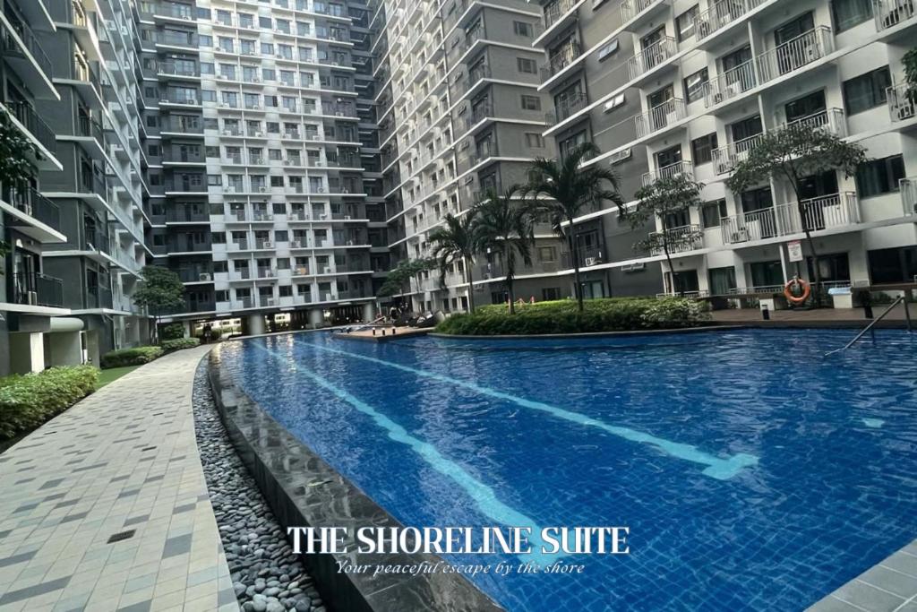 The Shoreline Suite at Shore 3 Residences MOA Pasay, Manille (tarifs ...