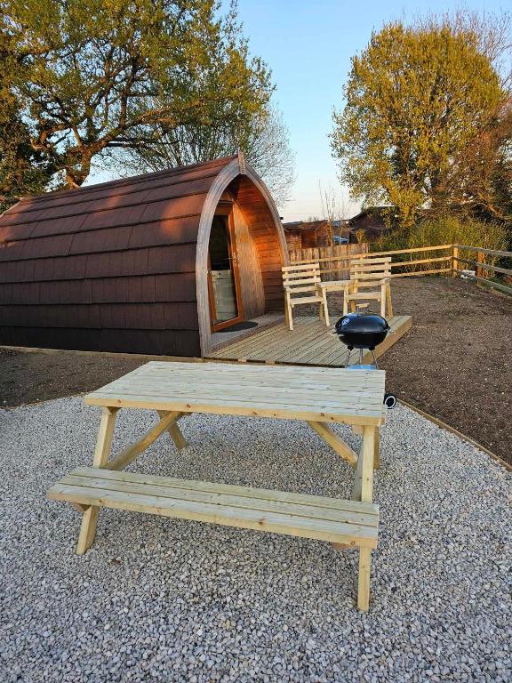 Bowdens Crest Glamping Pods -Adults Only, Aller (updated prices 2026)