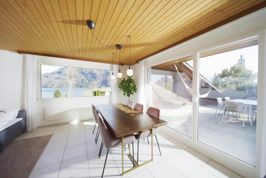 Traumhafte Wohnung mit Sicht auf den See, Alpnachstad (updated prices 2025)