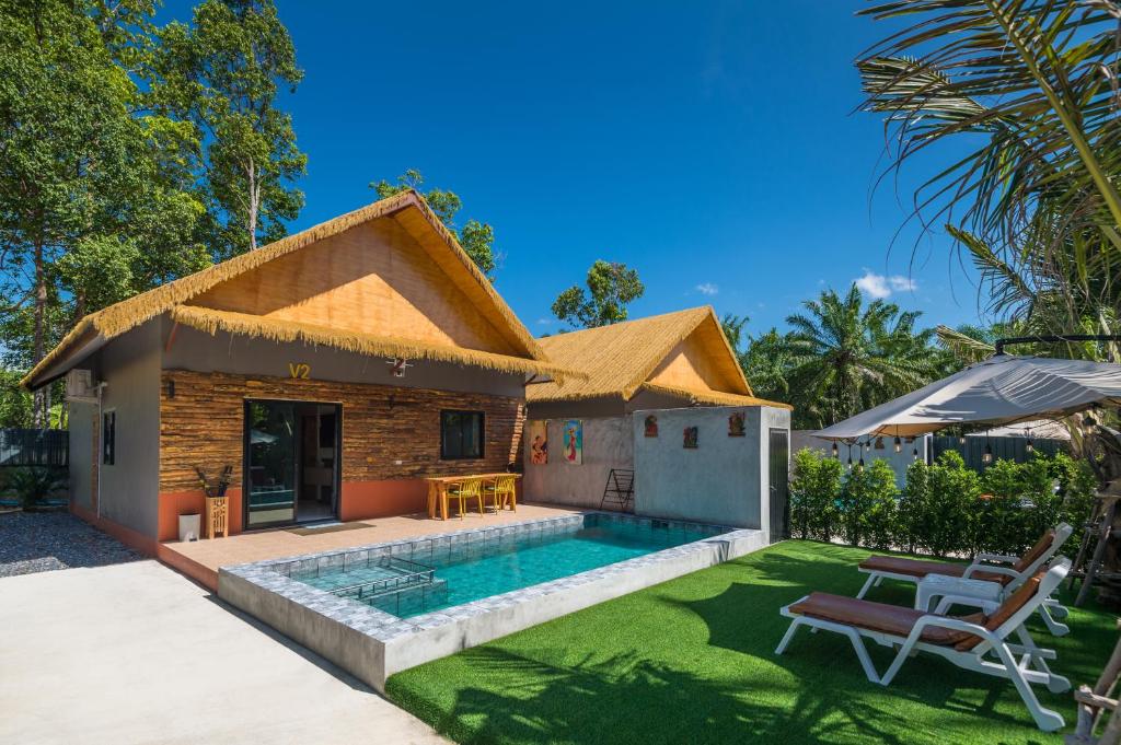 Pin thong pool villa, Ao Nang (updated prices 2026)
