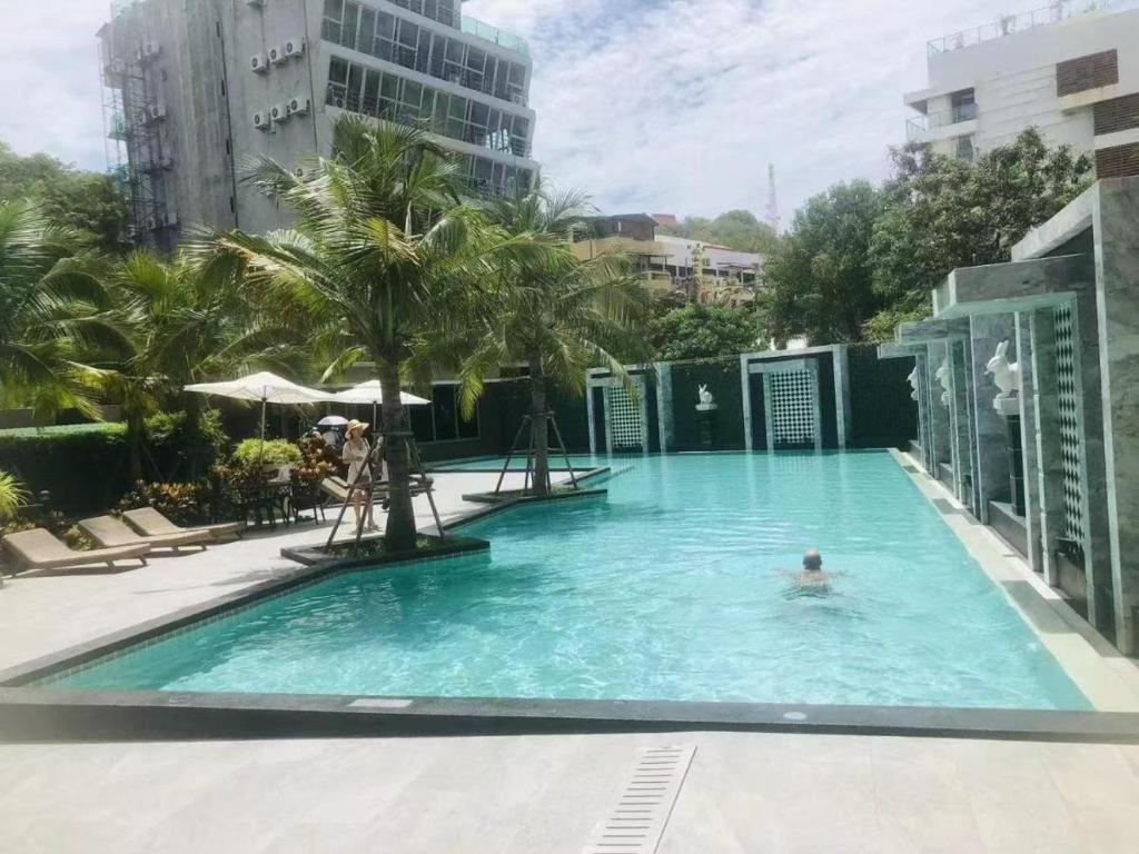 Arcadia Center Suites near walking street and beach（パタヤ・サウス）：（最新料金：2025年）