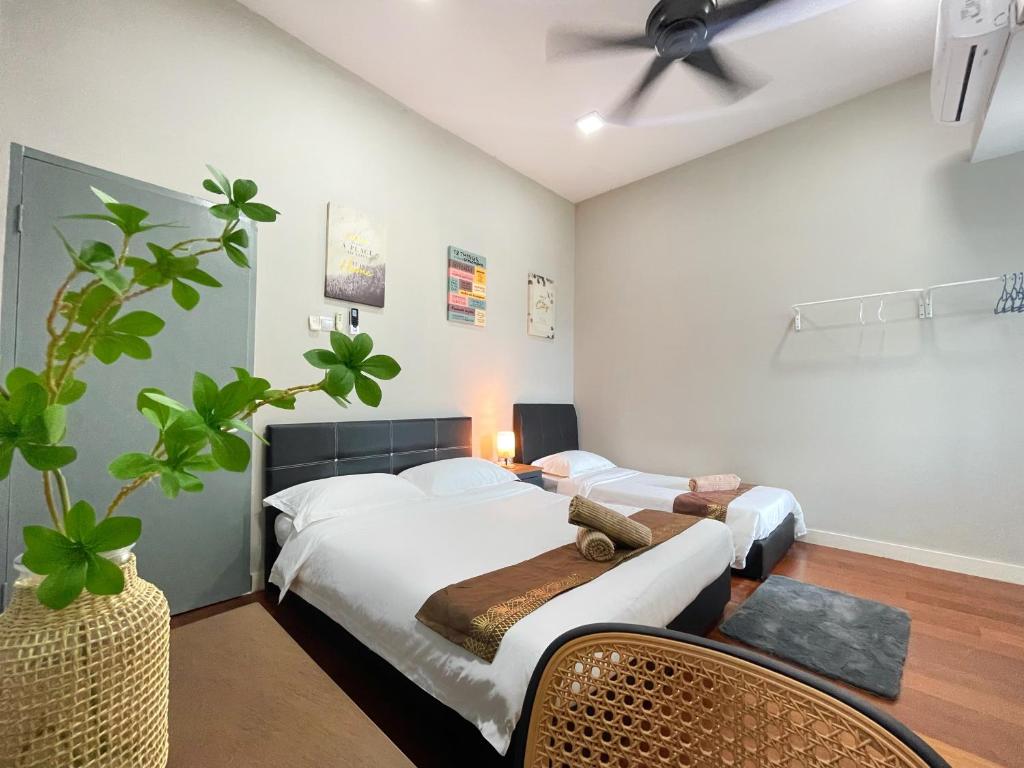 Stylish 3 Bedroom CityView Balcony - Imago The Loft - 5-9Pax, Kota ...