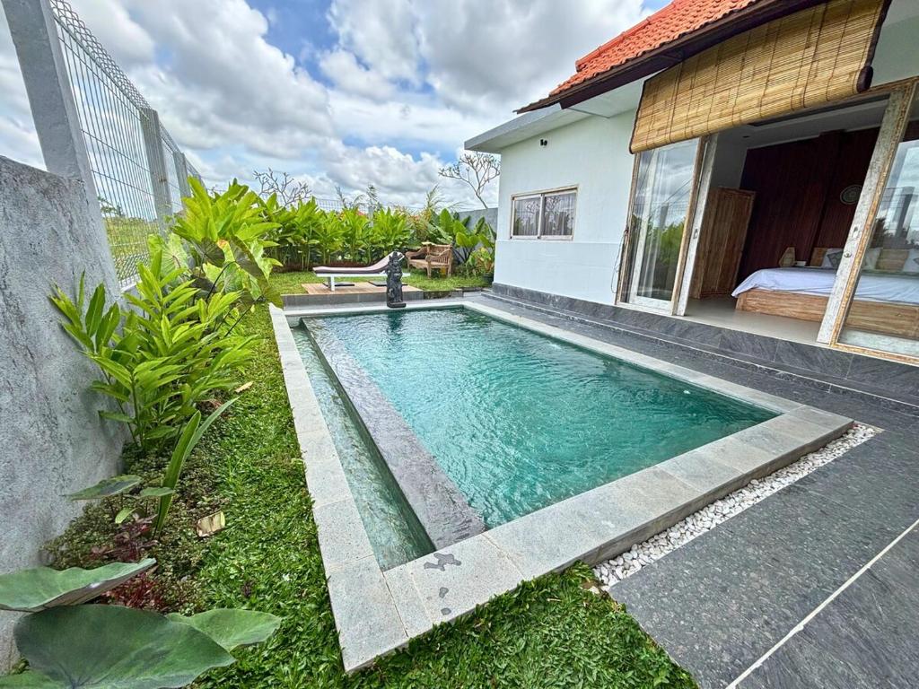 Villa Hanoman - Serene 2BR Ubud Rice Fields Hideaway, Ubud (updated ...