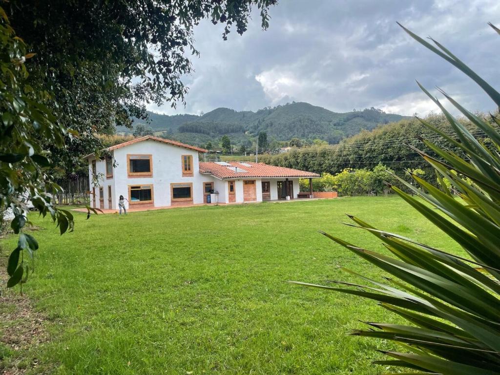 Casa Rural All In - Rural House with all Amenities-Barbecue, Tabio ...