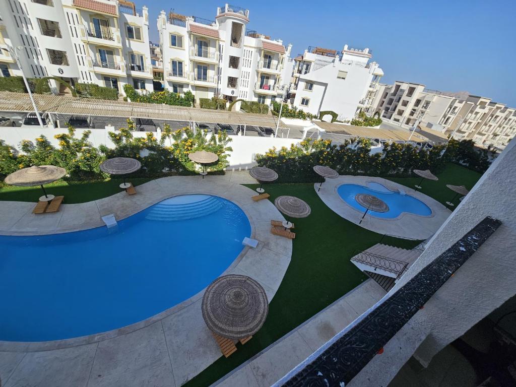 Sharm Hills Aqua park Resort شرم هيلز اكوا بارك ريزورت, Scharm asch ...