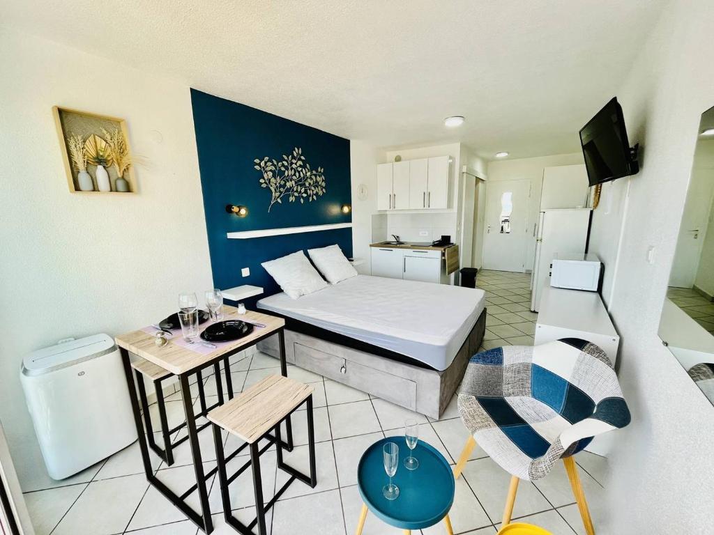 Studio 2 couchages CAP D'AGDE NATURISME CN060-E69, Cap d'Agde (prisene ...