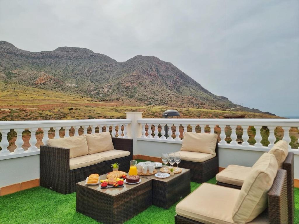 Casa ENCANTOS DEL MAR, La Fabriquilla, Cabo de Gata, Almería ...