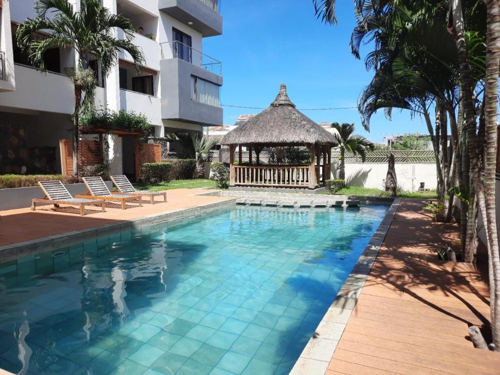 Sugar Reef Apartment Flic en Flac, West Coast, Mauritius, Flic-en-Flac ...