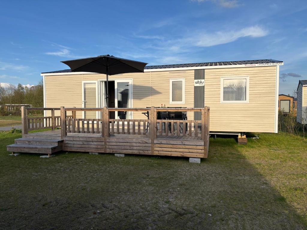Chalet Drentse Lente, Gasselte Drenthe 5 personen Gezellig chalet met ...