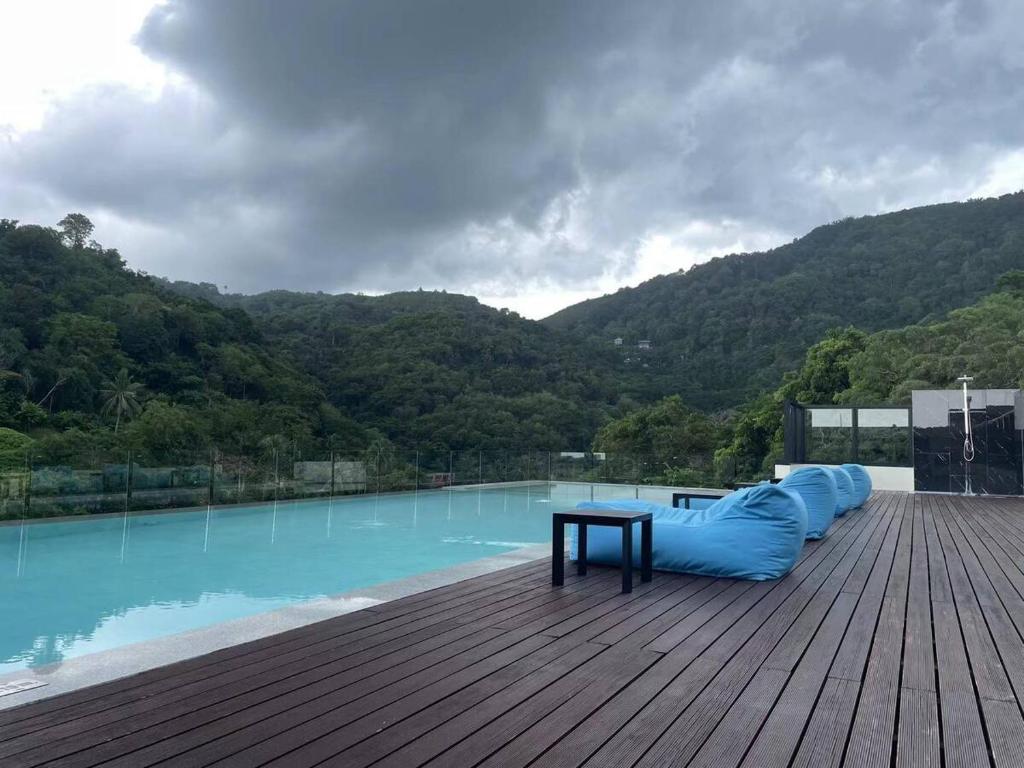 Brand New 2 Bed Seaview Apartment Utopia Karon, Ban Karon (preços ...