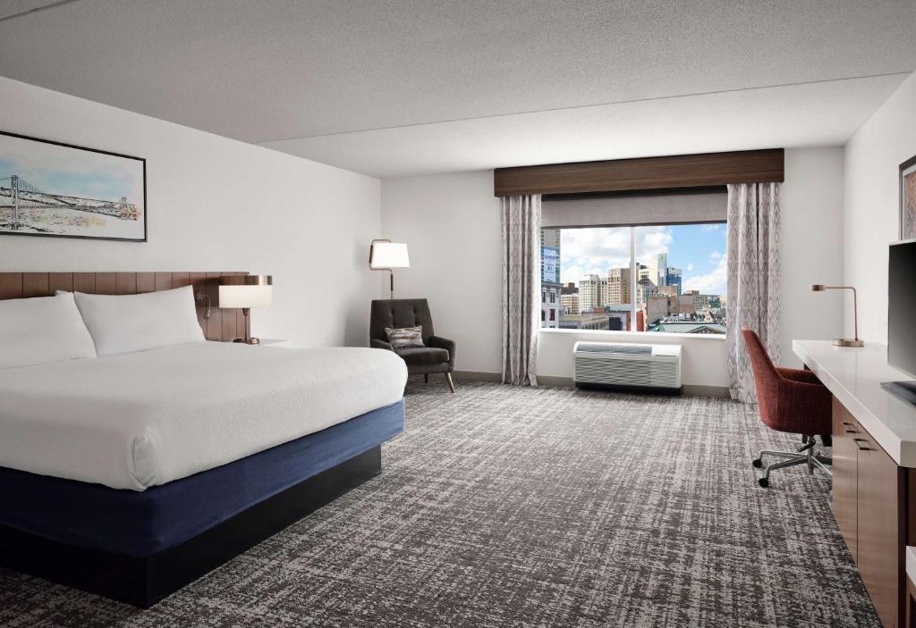 Hilton Garden Inn Detroit Downtown, Detroit (updated prices 2025)