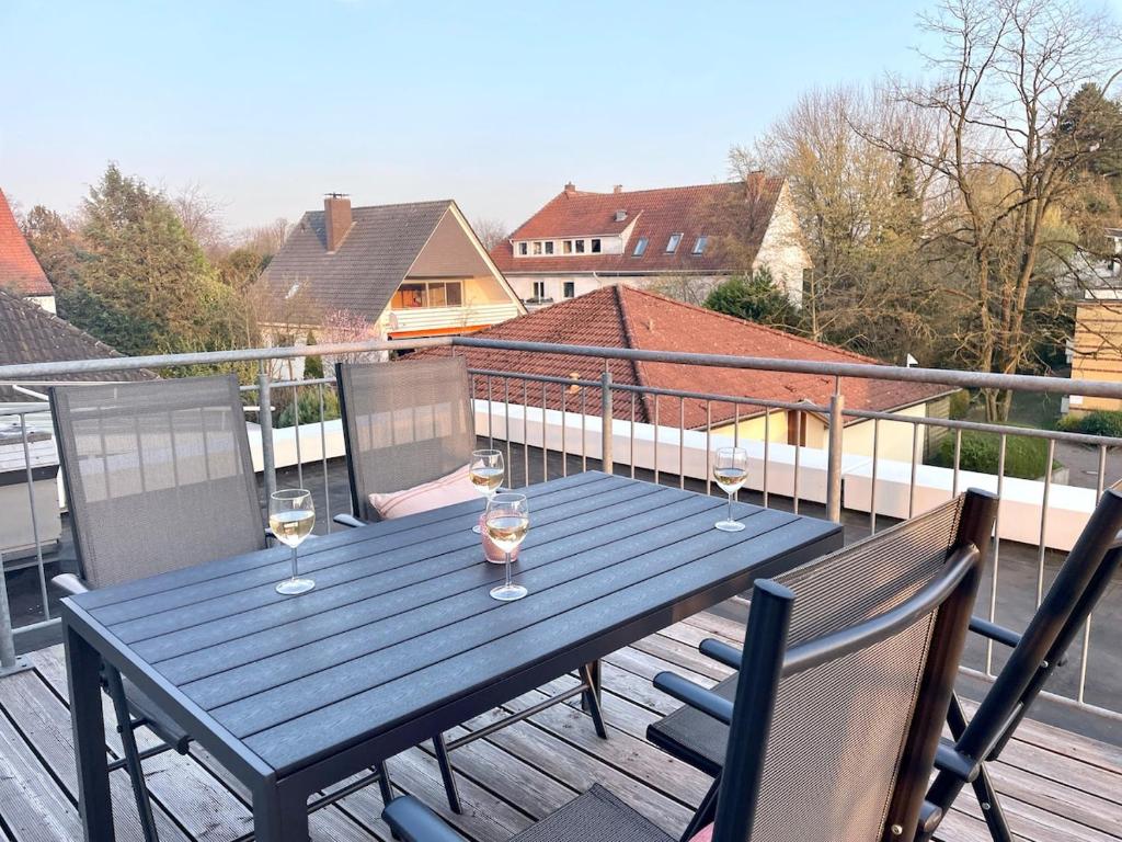 Sonnendeck Suit - zentral und ruhig, Bad Rothenfelde (tarifs actualisés ...