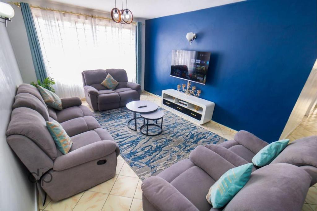 Milimani 3BR By Skyline Villa, Nakuru (updated prices 2026)