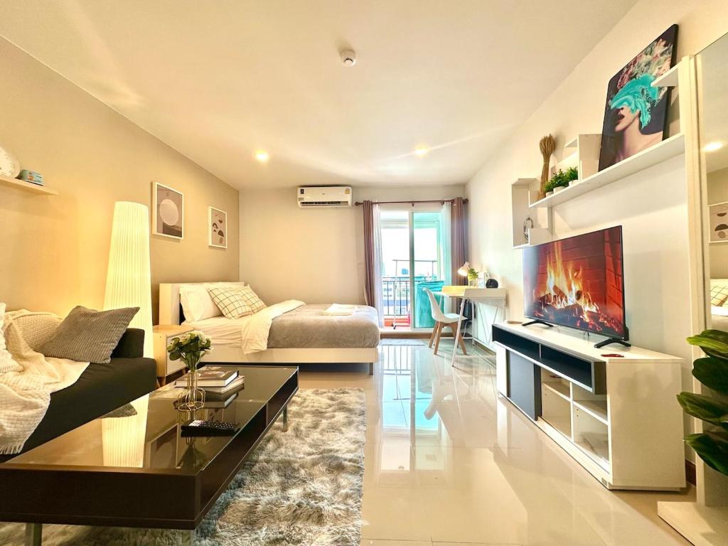 Cosy Studio near BTS, Bangkok (precios actualizados 2025)