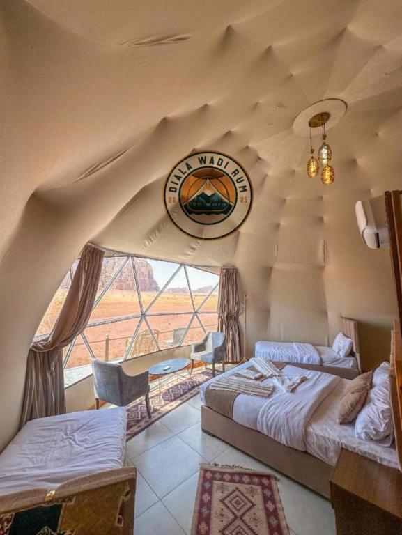 Diala luxury wadi rum, Wadi Rum (tarifs actualisés, 2026)