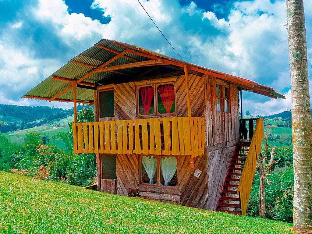 MO Cabaña Sueños de Campo a pocos minutos de los termales de Santa Rosa ...