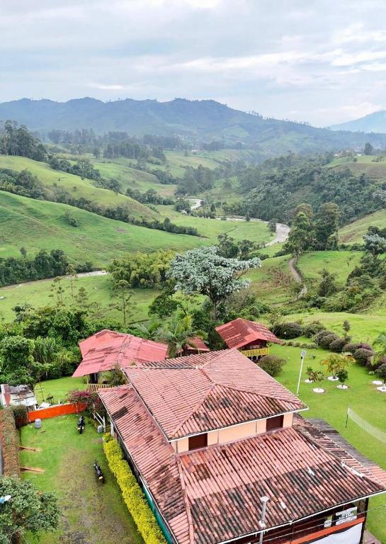 MO Cabaña Vista Hermosa, a pocos minutos de los Termales de Santa Rosa ...