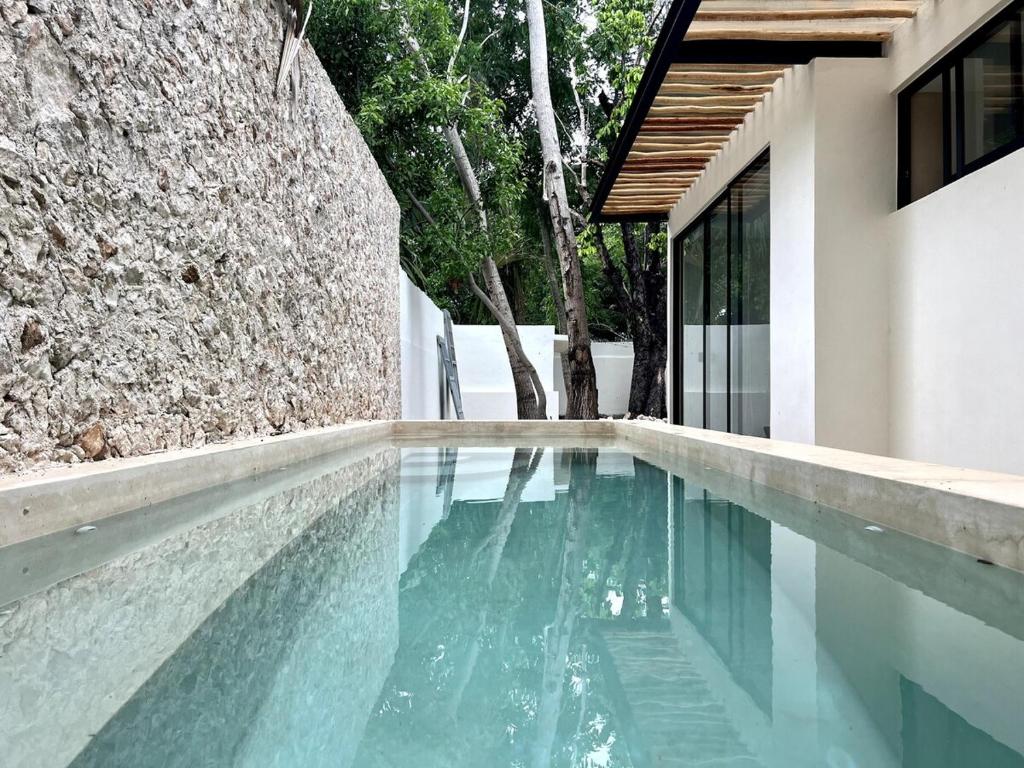 Lux in the Center of Mérida, swimming pool, Azcorra (tarifs actualisés ...