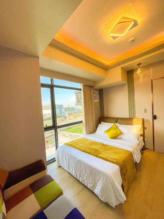 Lovely 1BR near Solaire, Okada I 5mins to Airport, Manila (updated ...
