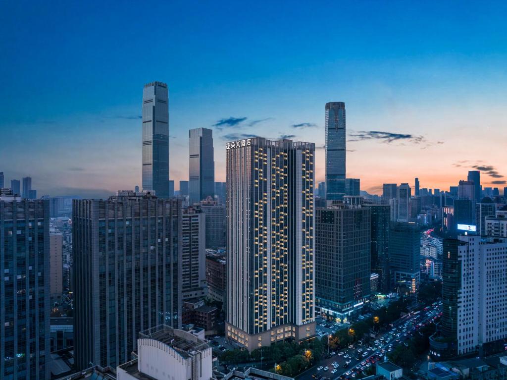 Atour X Hotel Changsha IFS Middle Furong Road, Changsha (updated prices ...