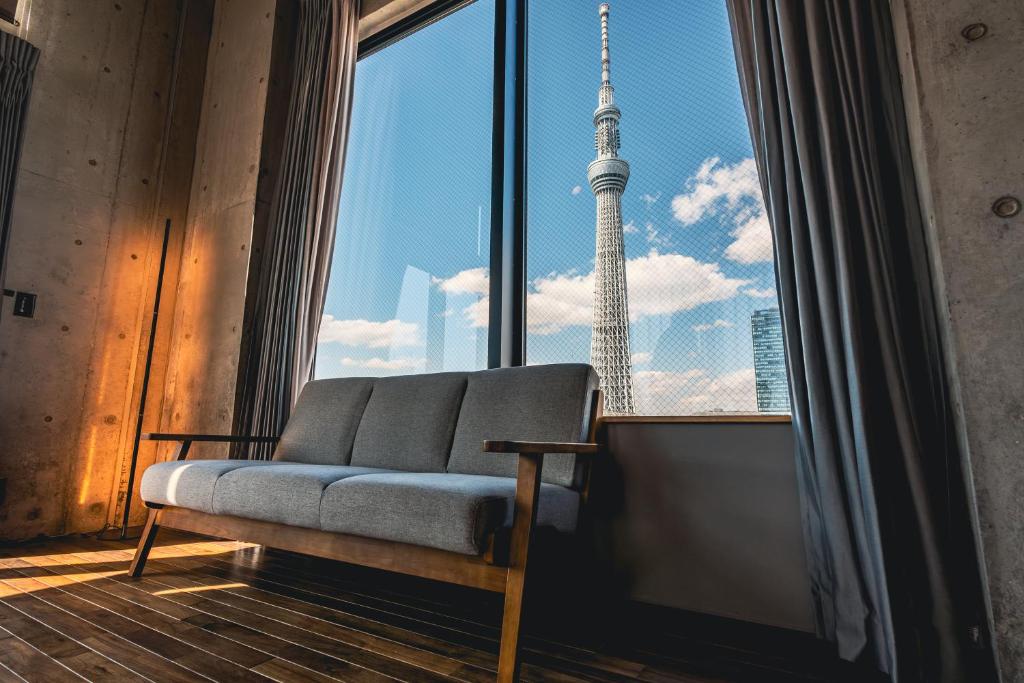 Rimba Tokyo Oshiage, Skytree view, 3BR 80m2, Tokyo (updated prices 2026)