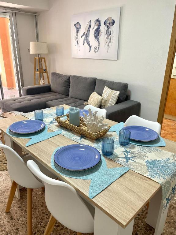 Apartment on Sueca Beach Mis Gaviotas, Mareny Barraquetas ...