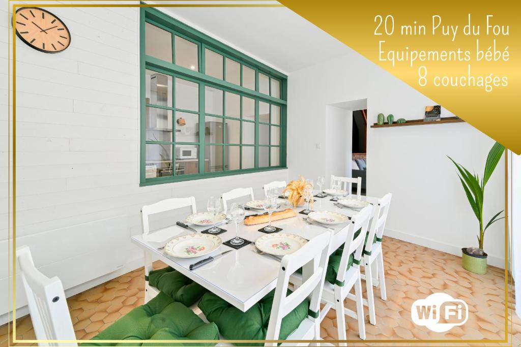 Le Recoin Serein, Charme et Modernité, Mauléon (updated prices 2026)