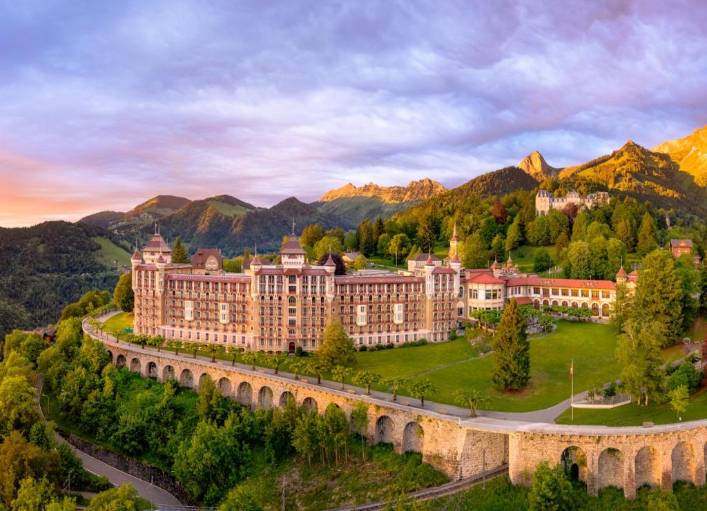 Caux Palace, Caux (aktualisierte Preise für 2025)