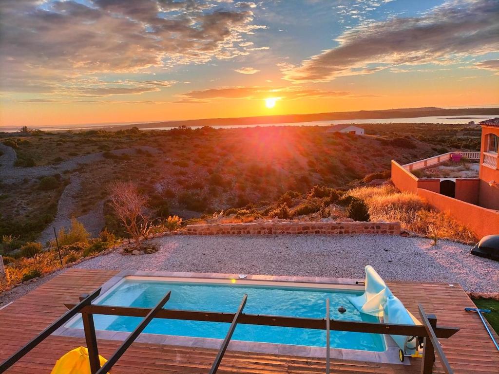 Maison avec vue sur la mer et avec piscine à Fitou, Fitou (updated ...