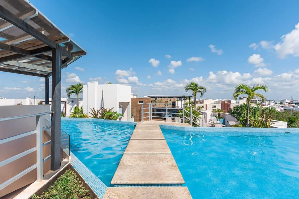 Bello estudio a 400m de la playa, Playa del Carmen (updated prices 2026)