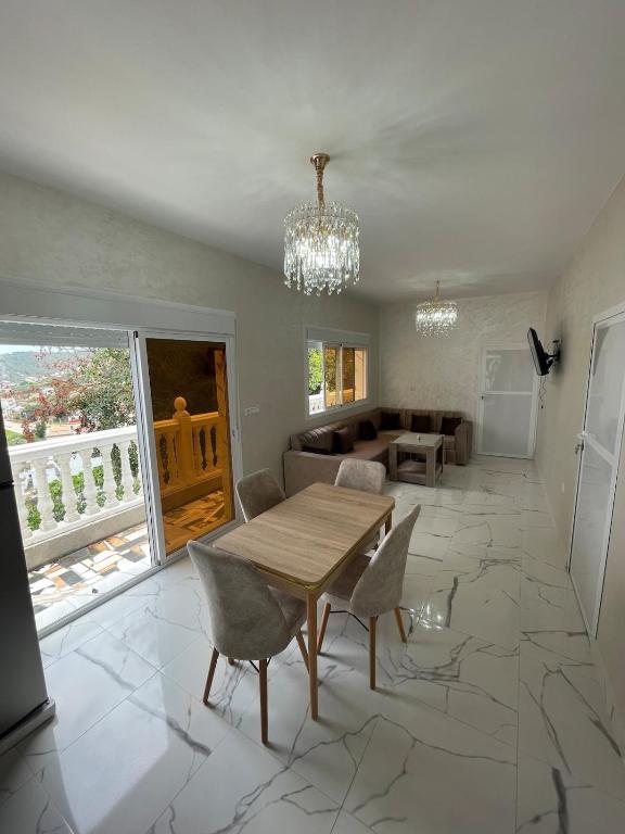 Villa with sea and mountain views, Belyounech (updated prices 2025)