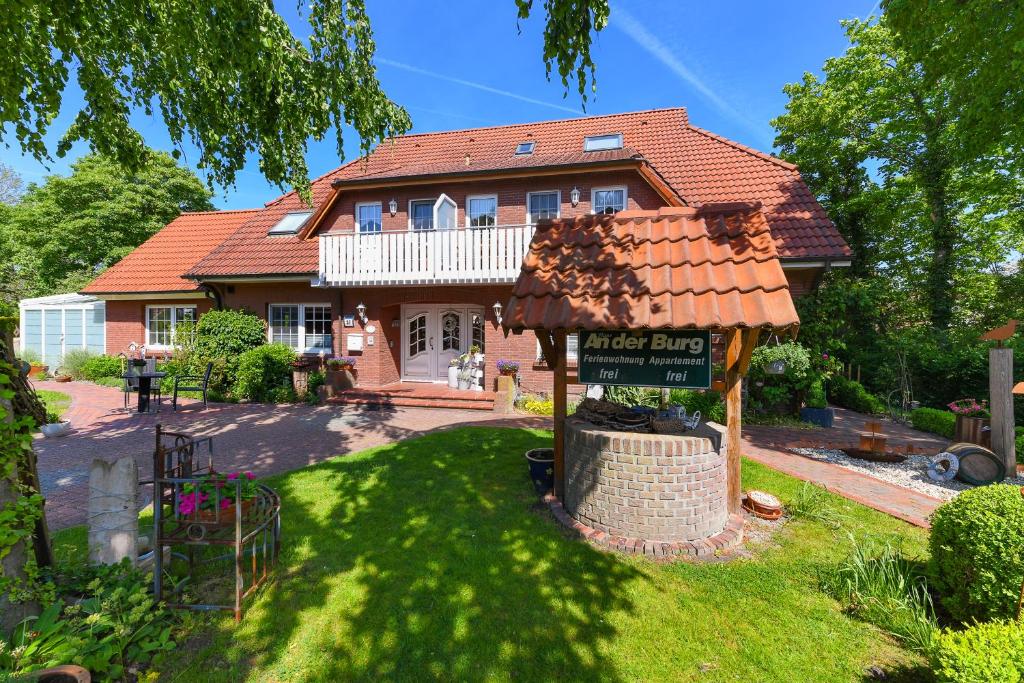 Haus an der Burg, Werdum (updated prices 2025)