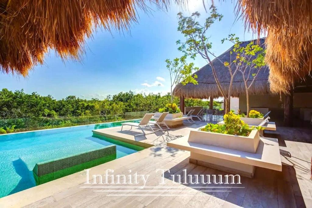 Stunning 2 Bedroom Apartment at Condo with Best Tulum Infinity and ...