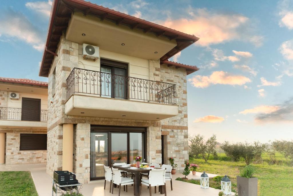 Cottage with panoramic sea view, Kallithea Halkidikis (updated prices 2025)