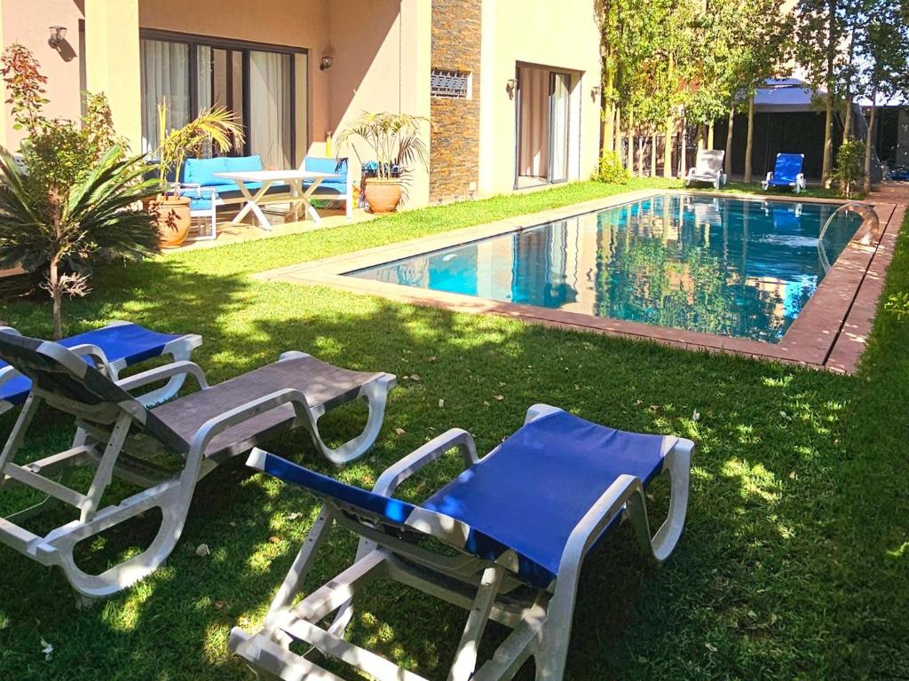 Villa Targa Rosa - idéale pour familles, Marrakech (updated prices 2025)