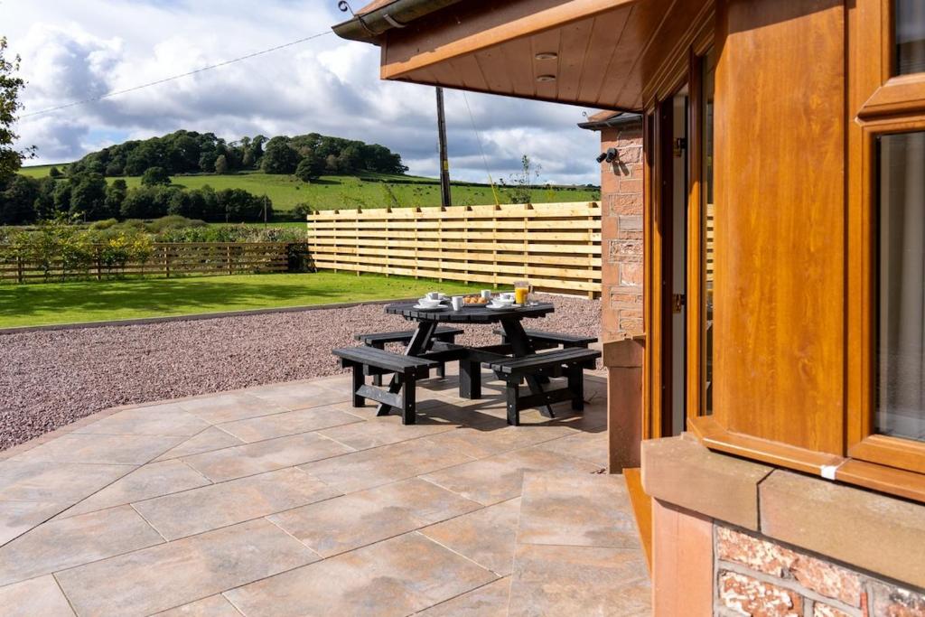 Stanloch Cottage - rural, well equipped, games room, EV, Dumfries ...